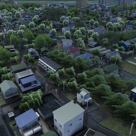 稲野市 inano city 【Assettocorsa用コースMOD #10】 | 清秀庵