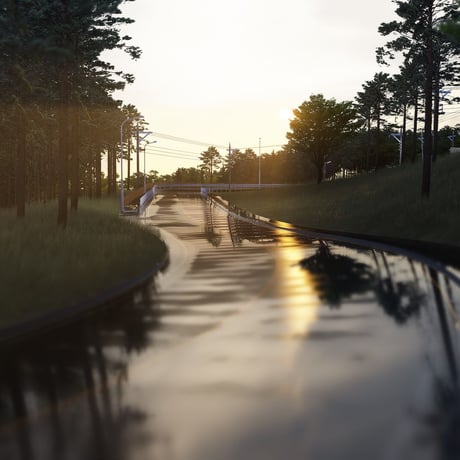 稲野市 inano city 【Assettocorsa用コースMOD #10】 | 清秀庵