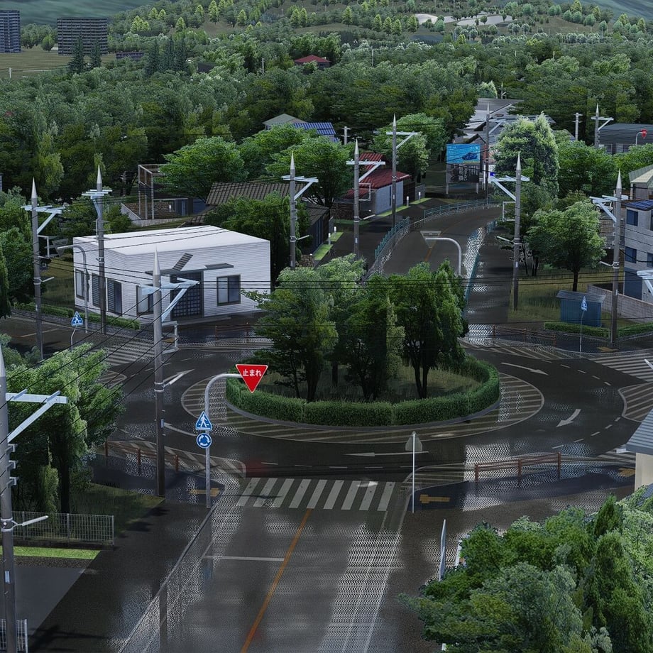 稲野市 inano city 【Assettocorsa用コースMOD #10】 | 清秀庵