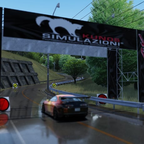 稲野市 inano city 【Assettocorsa用コースMOD #10】 | 清秀庵