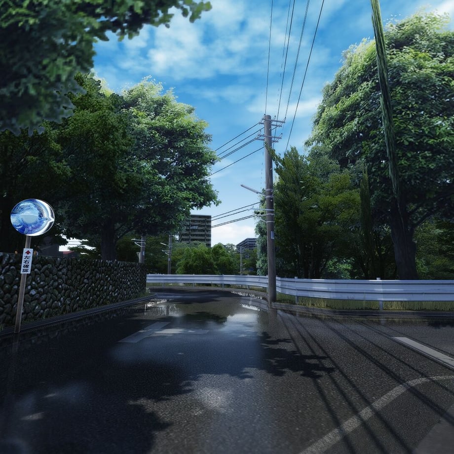 稲野市 inano city 【Assettocorsa用コースMOD #10】 | 清秀庵