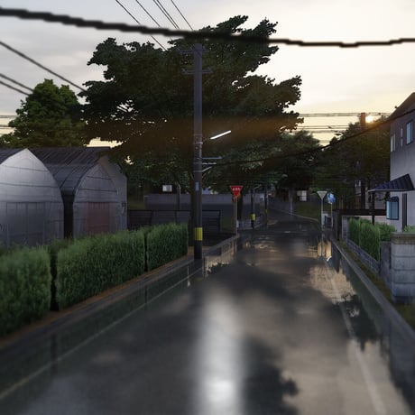 稲野市 inano city 【Assettocorsa用コースMOD #10】 | 清秀庵