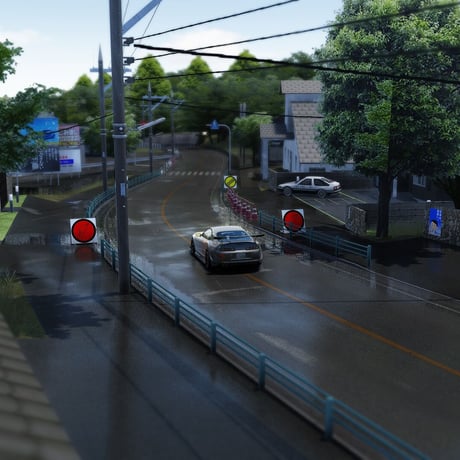 稲野市 inano city 【Assettocorsa用コースMOD #10】 | 清秀庵