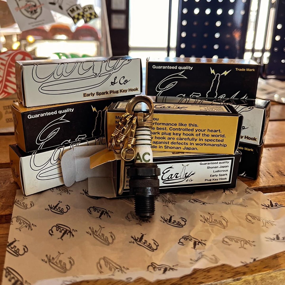 Early&co spark plug key hook | Early&co