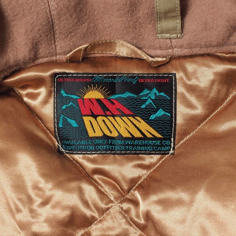 WAREHOUSE Lot.2210 “1930'S ALASKAN DOWN COAT” | WAREHOUSE Lot.2210 “1930'S ALASKAN DOWN COAT” |