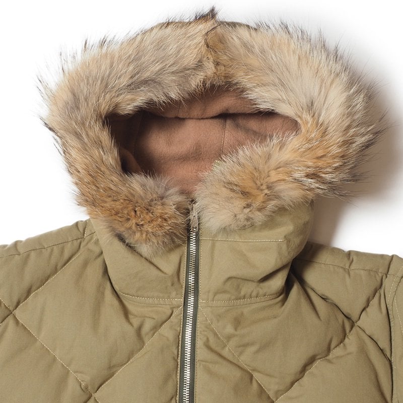 WAREHOUSE Lot.2210 “1930'S ALASKAN DOWN COAT” | WAREHOUSE Lot.2210 “1930'S ALASKAN DOWN COAT” |