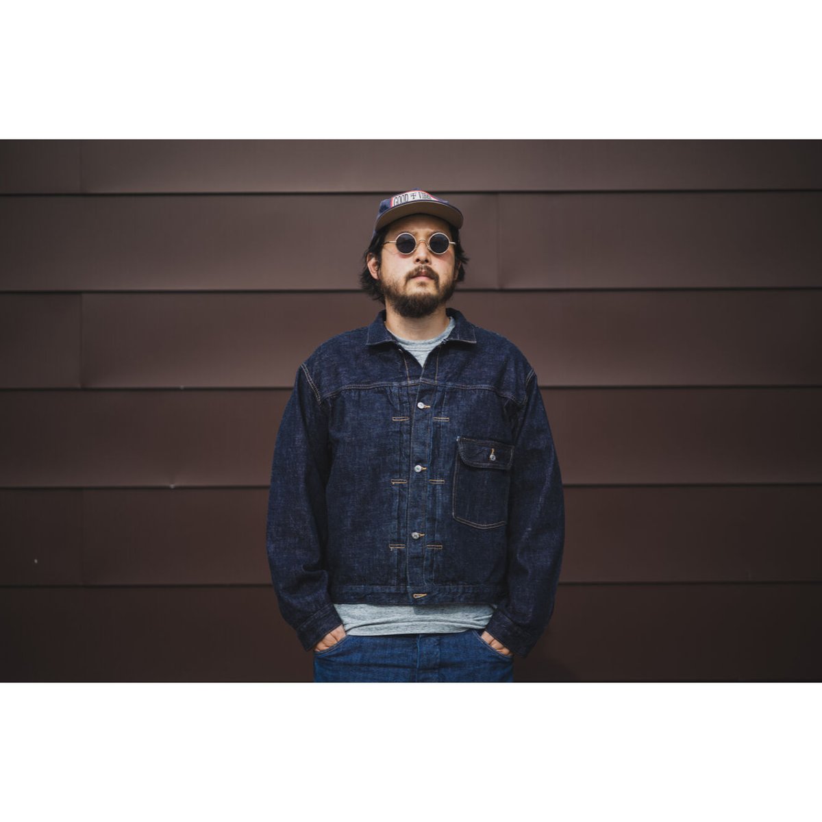 TCB jeans “20's JACKET” | cross over