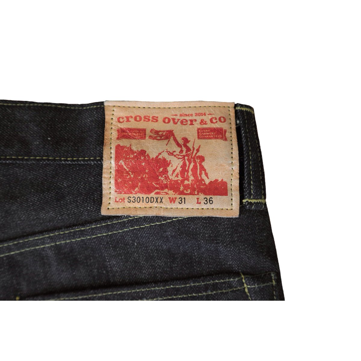 cross over Original Jeans 10th ANNIVERSARY MODE...