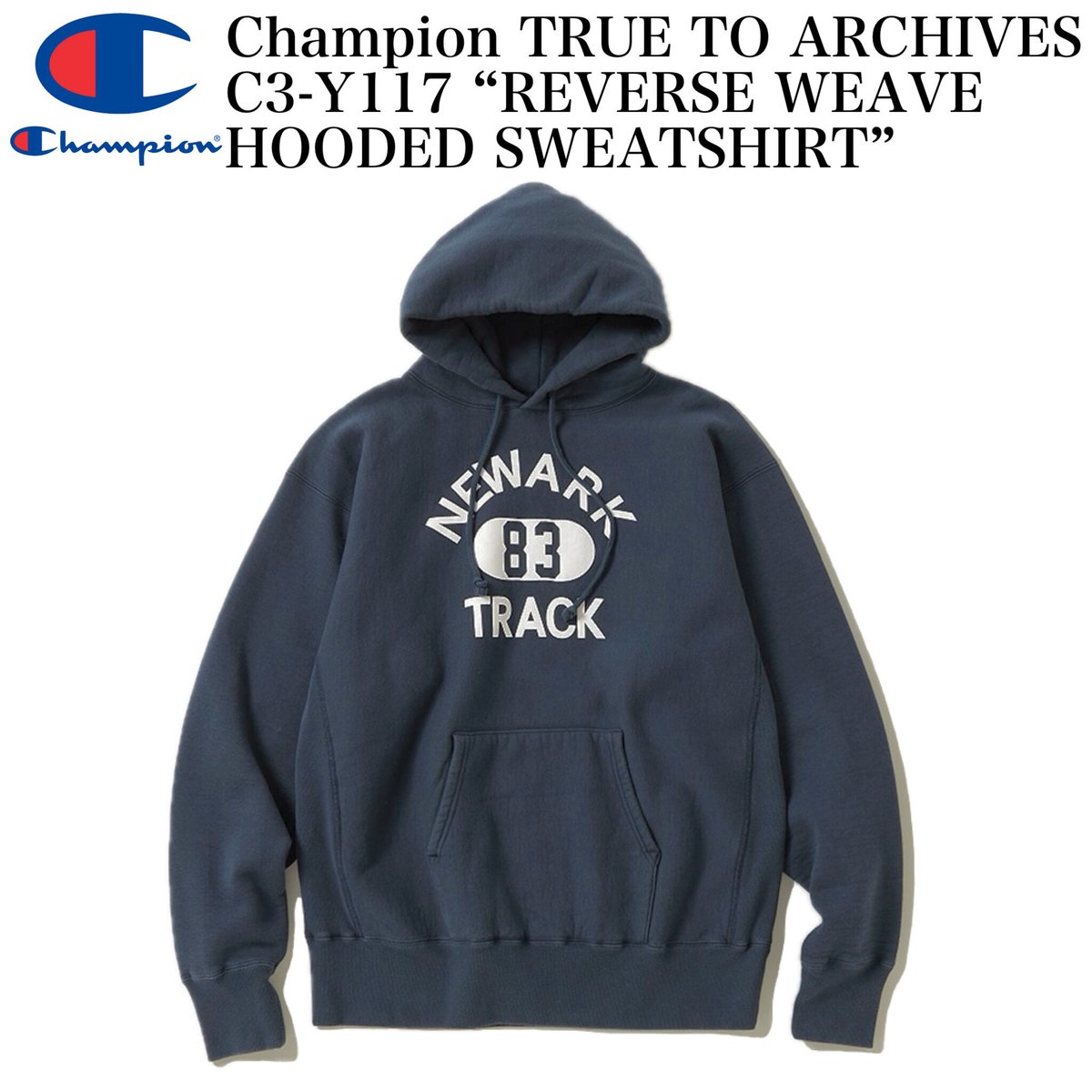 Champion TRUE TO ARCHIVES C3-Y117 “REVERSE WEAV...