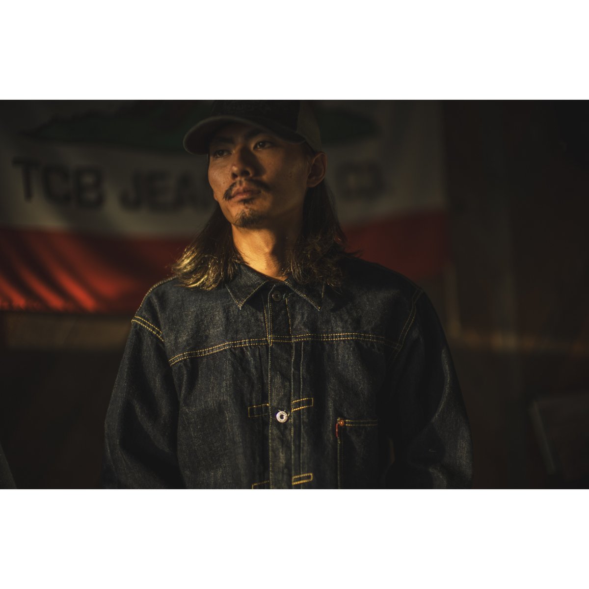 TCB jeans Late S40's Jacket 13.5oz(INDIGO TAB仕様...