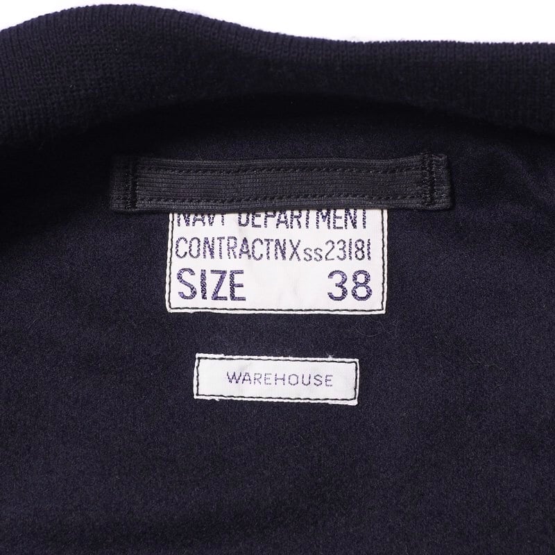 WAREHOUSE Lot.2208 “U.S.NAVY 6HOOK DECK JACKET WAREHOUSE Lot.2208 “U.S.NAVY 6HOOK DECK JACKET