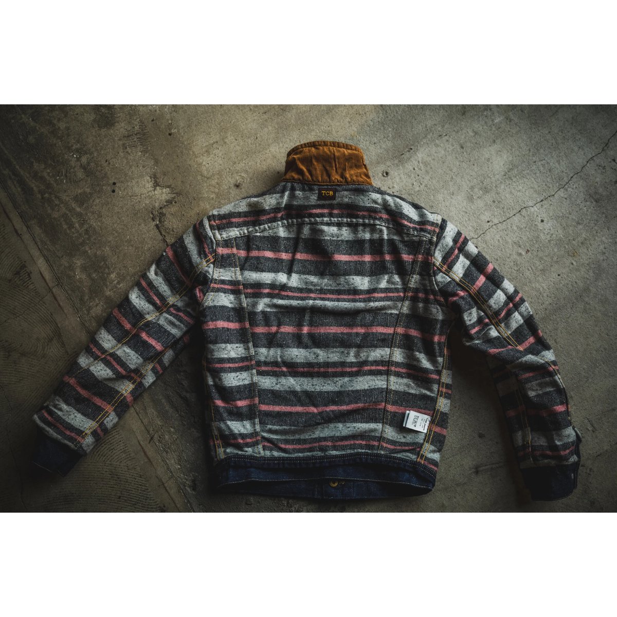 TCB jeans “Storm Cats Drive Jacket” | cross over