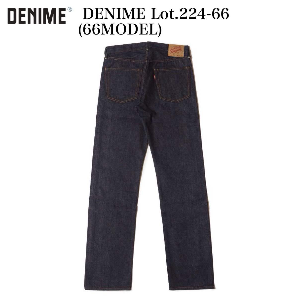 DENIME Lot.224-66 (66MODEL) L32 (大正紡績 石川台) | cr DENIME Lot.224-66 (66MODEL) L32 (大正紡績 石川台) | cr