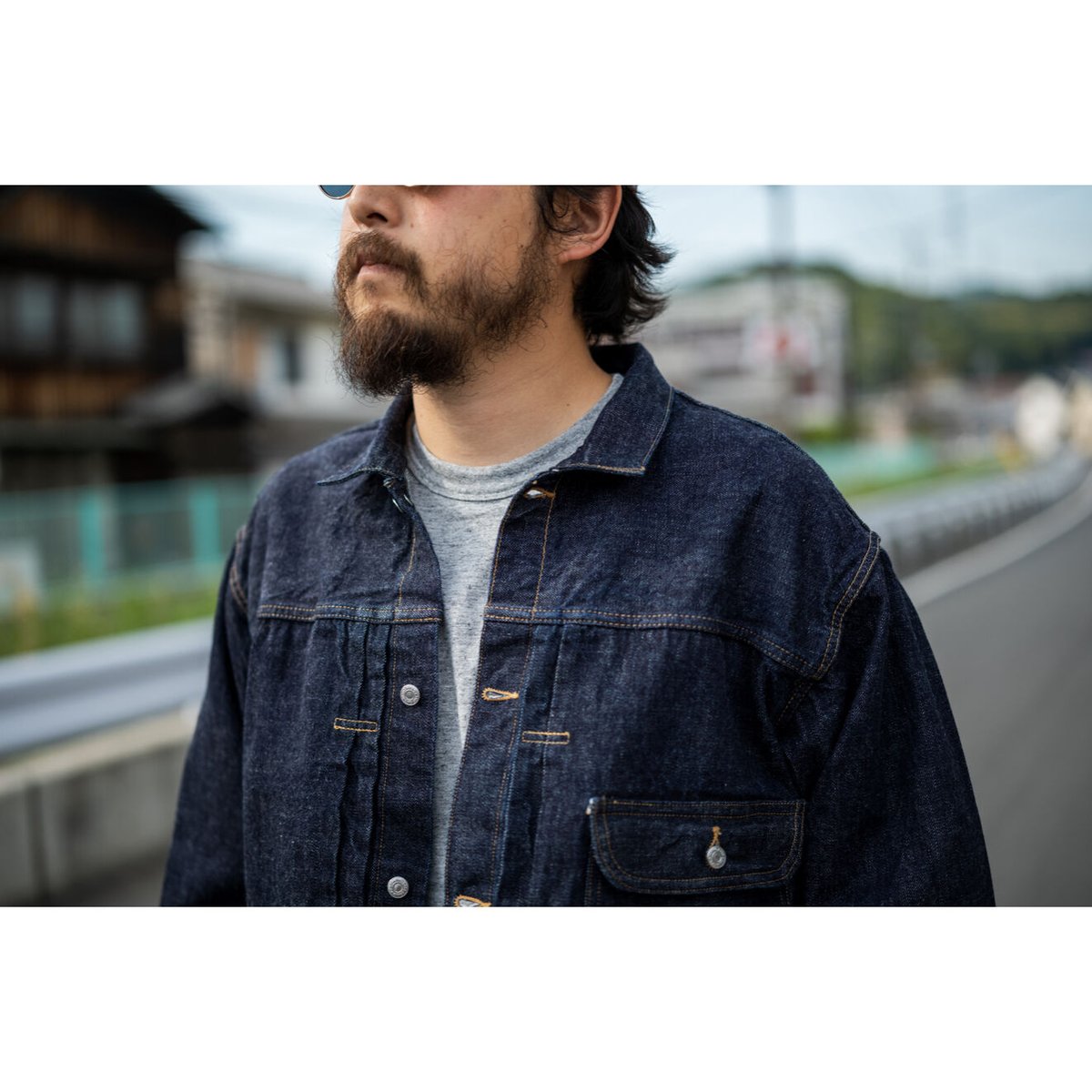TCB jeans “20's JACKET” | cross over