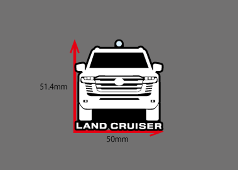SUV ラバーキーホルダー | GMG ONLINE SHOP SUV ラバーキーホルダー | GMG ONLINE SHOP