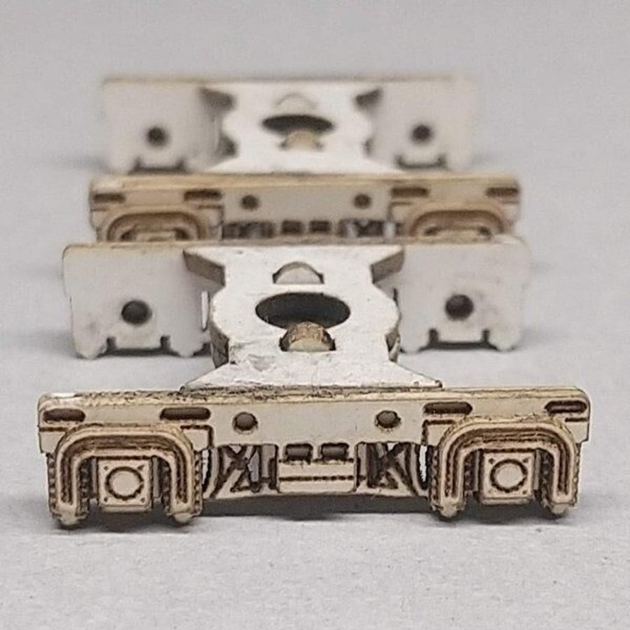 D-05 DT19 (TR49) 台車 ペーパーキット Nゲージ 1/150 鉄道模型 | キハ工房