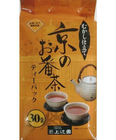 京のお番茶ティーパック 5g×30P | お茶の上辻園