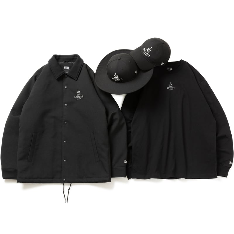 L/S Cotton Tee.(I AM THE SOLOIST.) / xNEW ERA | L/S Cotton Tee.(I AM THE SOLOIST.) / xNEW ERA |