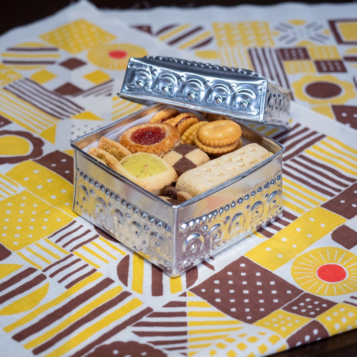 Cookie Box（プレーン/ピスタチオ/ストロベリー） | 6MadoSha