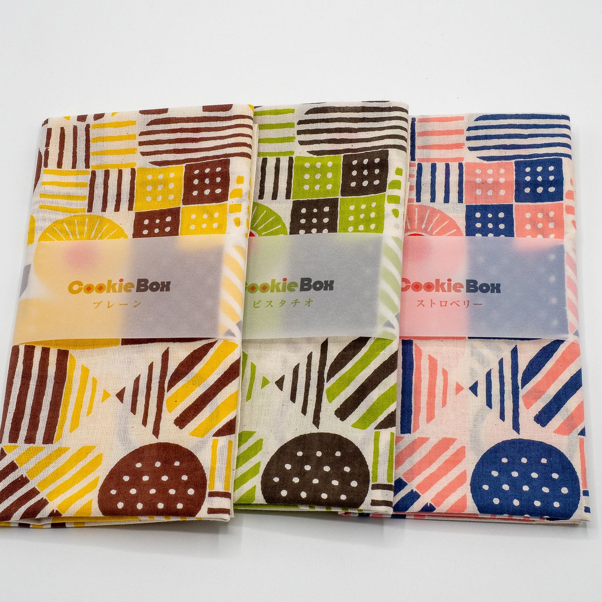 Cookie Box（プレーン/ピスタチオ/ストロベリー） | 6MadoSha