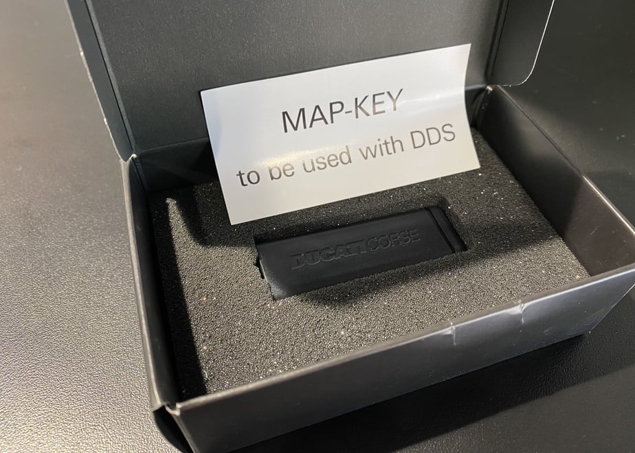 DDS MAP-KEY 96510161A for DIAVEL FL MY2015 | Du...