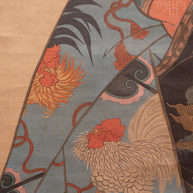 掛軸】歌川豊国 作 「花魁図」肉筆 | 浮世絵販売・買取「竹井 掛軸】歌川豊国 作 「花魁図」肉筆 | 浮世絵販売・買取「竹井