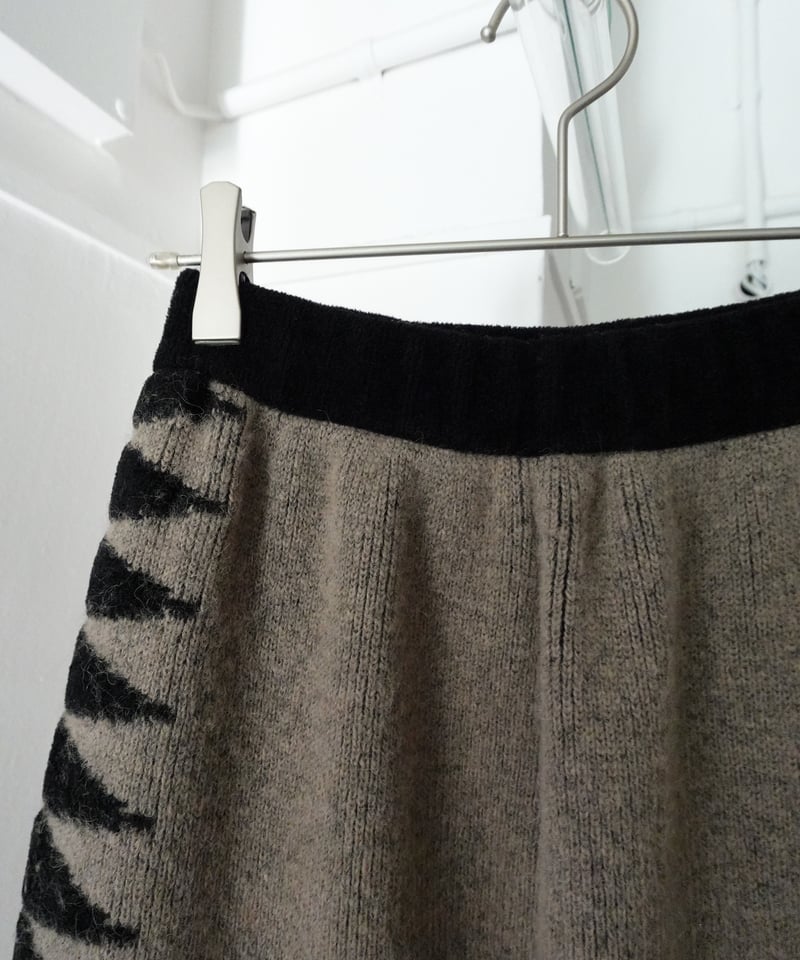 FUMIE=TANAKA / Giza knit pants | JURK FUMIE=TANAKA / Giza knit pants | JURK