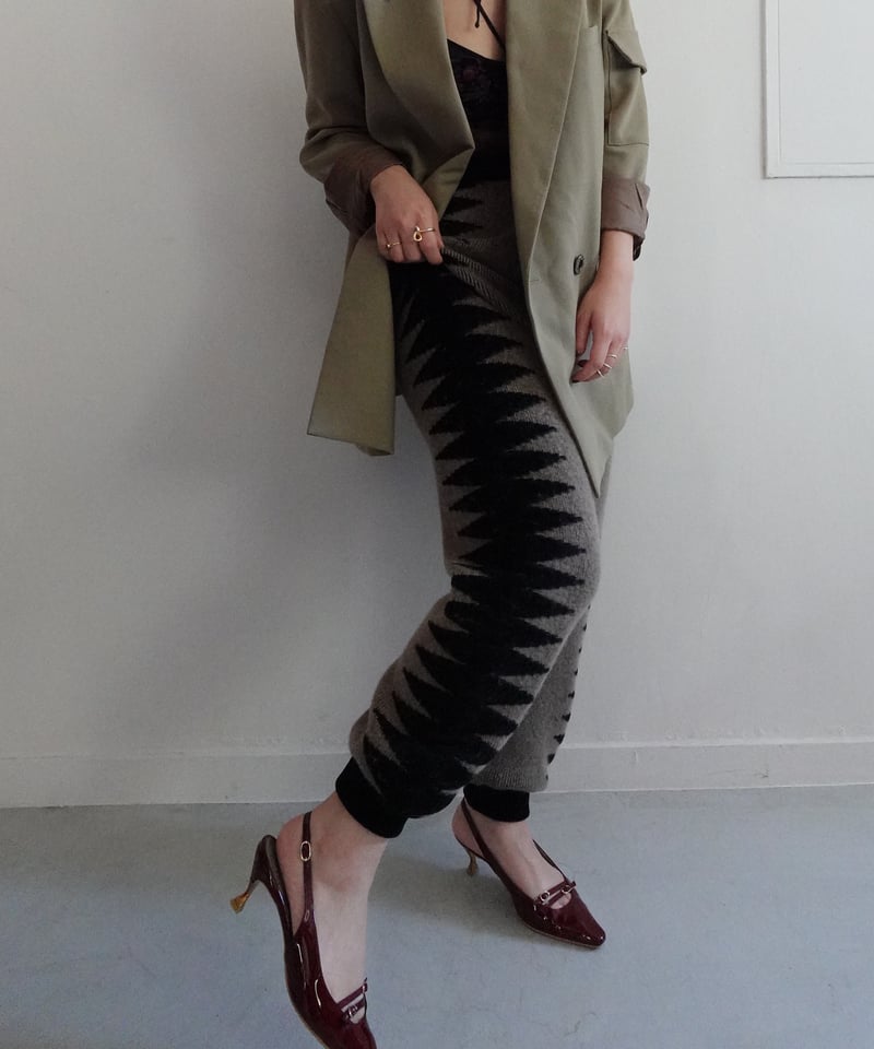 FUMIE=TANAKA / Giza knit pants | JURK FUMIE=TANAKA / Giza knit pants | JURK