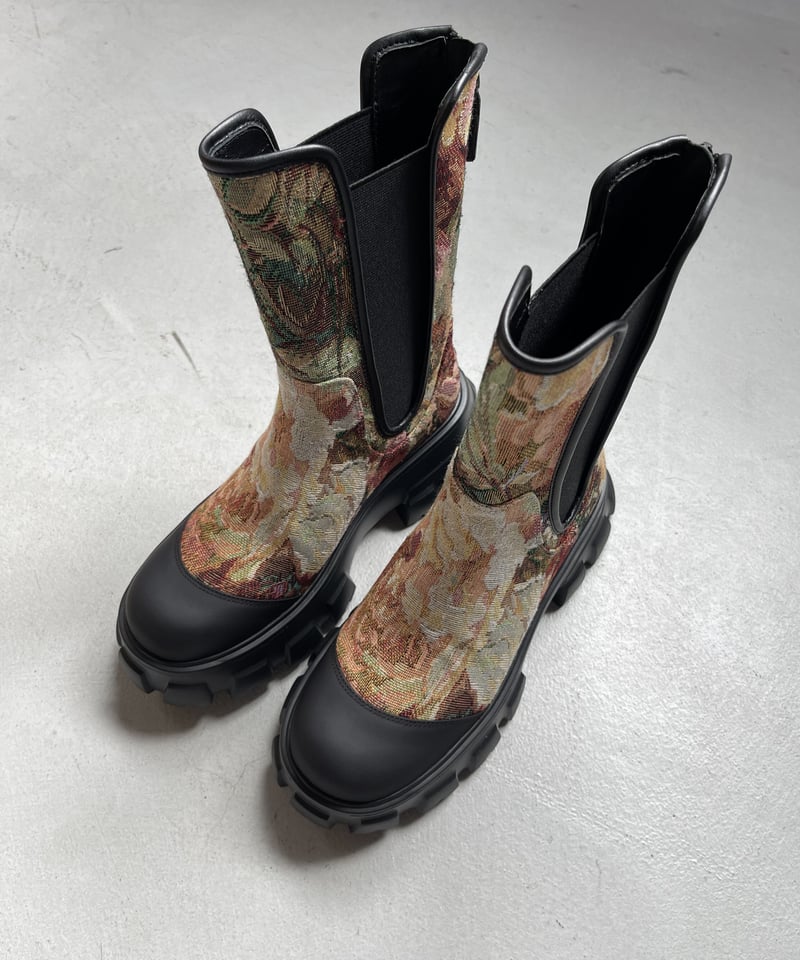 VIVIANO×lost in echo / side gore boots | JURK VIVIANO×lost in echo / side gore boots | JURK