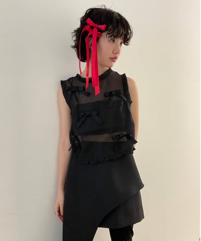Sister Jane / satin hair ribbon | JURK Sister Jane / satin hair ribbon | JURK