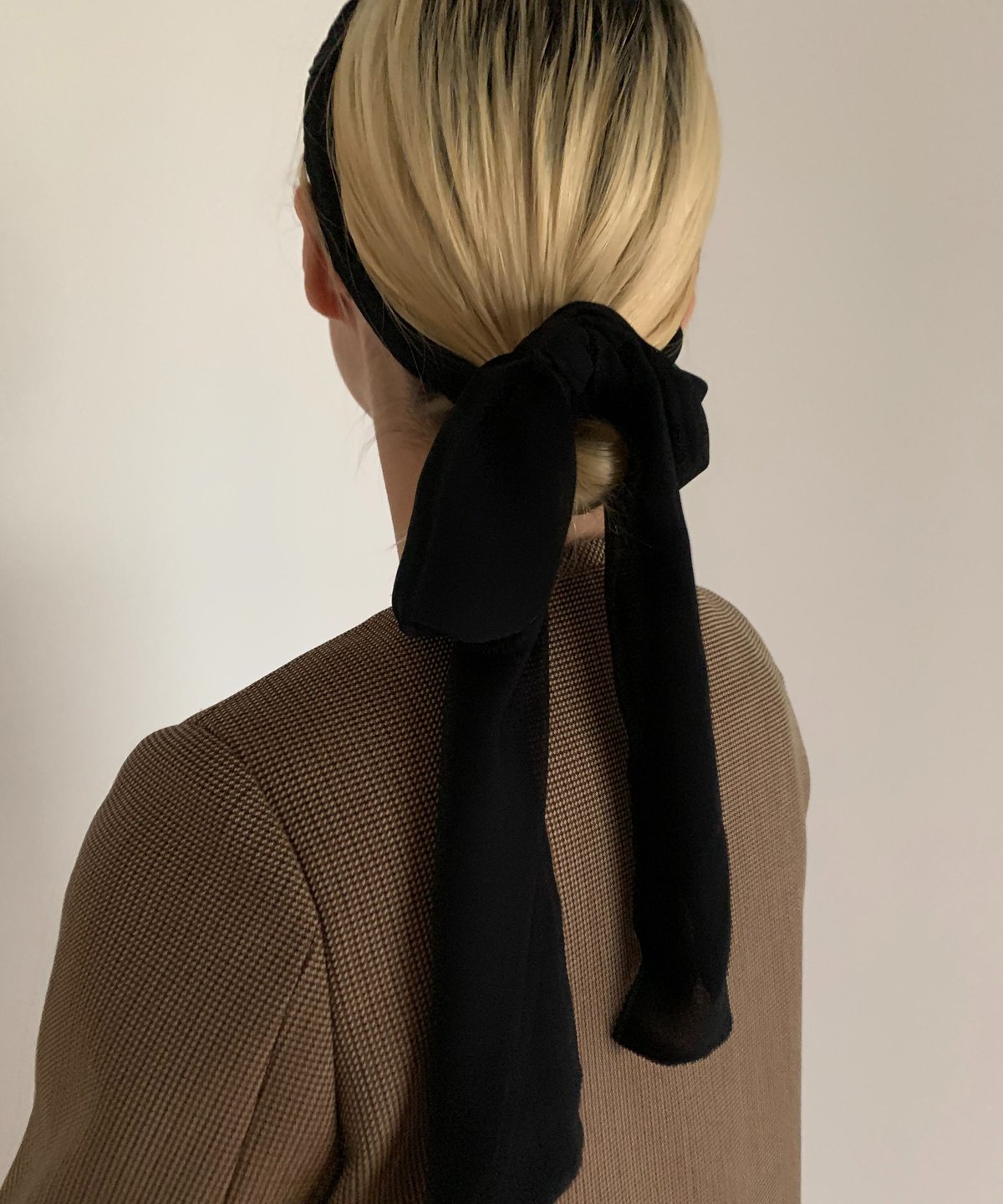 FUMIE=TANAKA / through ribbon head band | JURK FUMIE=TANAKA / through ribbon head band | JURK
