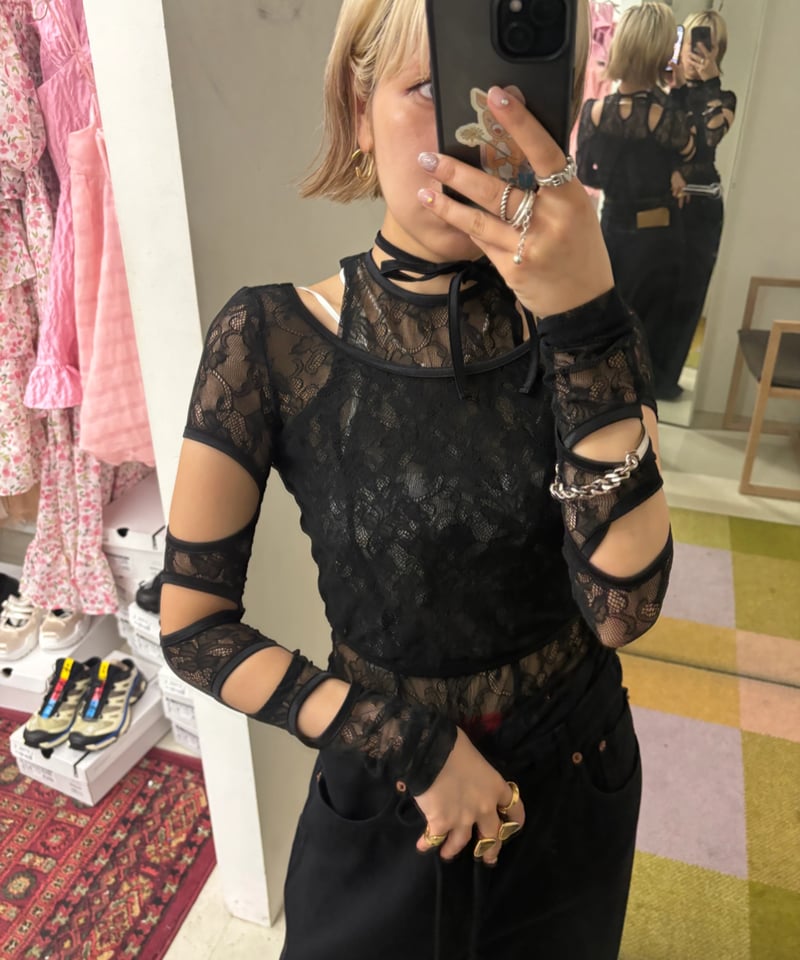 AKIKOAOKI / crber lace T | JURK AKIKOAOKI / crber lace T | JURK