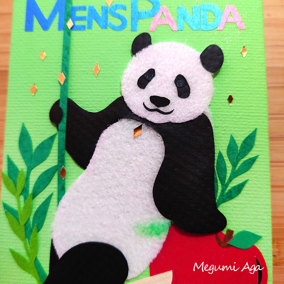 Everyday Panda】「MEN'S PANDA」☆シャオシャオモデル Everyday Panda】「MEN'S PANDA」☆シャオシャオモデル