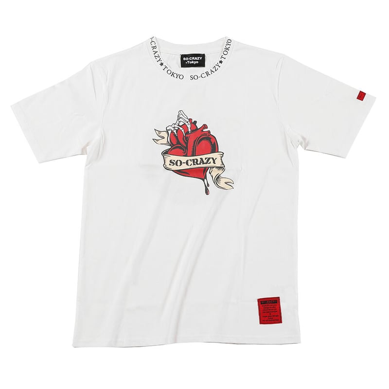 販売計画がなかった幻のアイテム。ハートを掴むTシャツ(3色 販売計画がなかった幻のアイテム。ハートを掴むTシャツ(3色