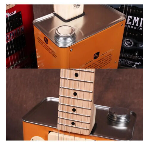 オイル缶ギター 7デザインから選択 ボヘミアンギター 高品質 オイル缶ギター 7デザインから選択 ボヘミアンギター 高品質