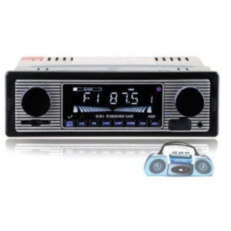 bluetooth ビンテージ風 カーラジオ MP3 プレーヤ ー ステレオ bluetooth ビンテージ風 カーラジオ MP3 プレーヤ ー ステレオ