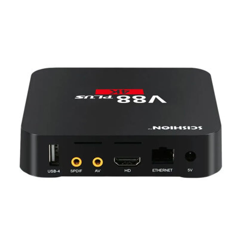 V88プラススマートアンドロイド6.0 TVボックスKODI 16.1 RK3229 V88プラススマートアンドロイド6.0 TVボックスKODI 16.1 RK3229