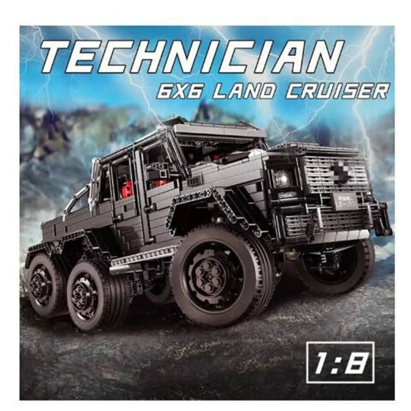 レゴ(LEGO) 互換 テクニック メルセデス・ベンツ G63 AMG 6 レゴ(LEGO) 互換 テクニック メルセデス・ベンツ G63 AMG 6