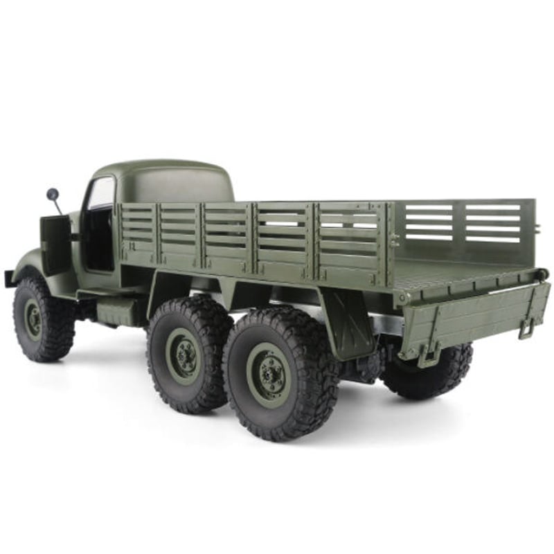ラジコン オフロード 4WD 軍用トランククローラー JJRC Q61 1/16 ラジコン オフロード 4WD 軍用トランククローラー JJRC Q61 1/16