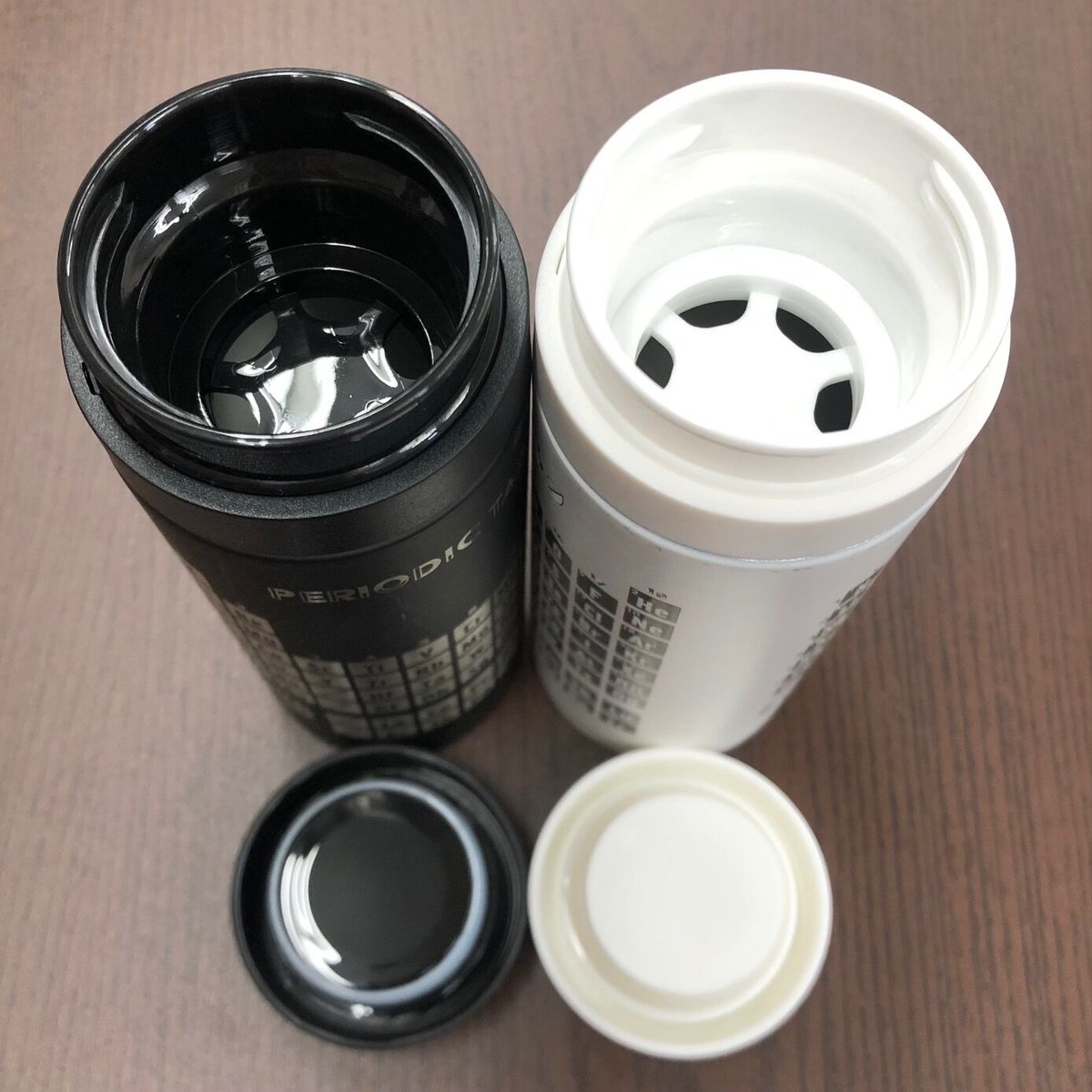周期表サーモステンレスボトル(200 ml)【受注生産】 | 化学 周期表サーモステンレスボトル(200 ml)【受注生産】 | 化学