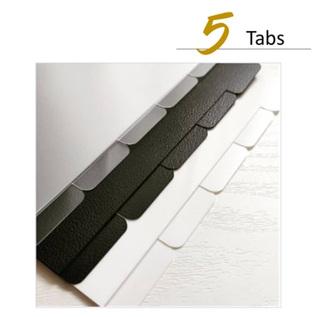 【micro5】シンプルなインデックス | Aristobook.