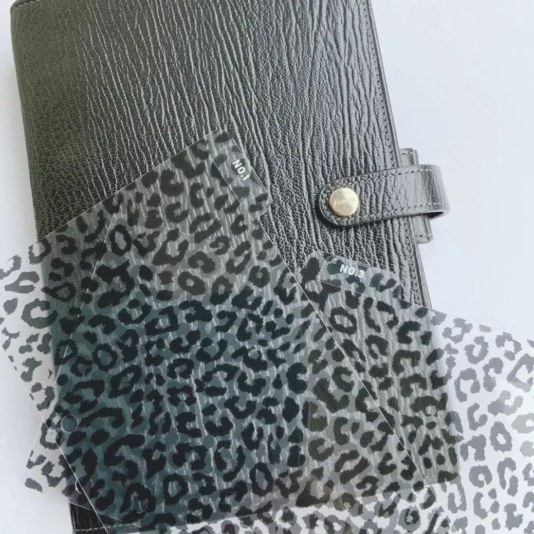 透明なヒョウ | 3サイズ | Aristobook.