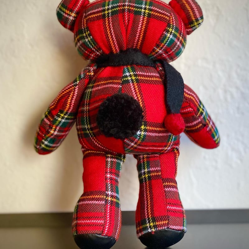 テディベア RB.25 BH Red check | RAINY's STORE テディベア RB.25 BH Red check | RAINY's STORE