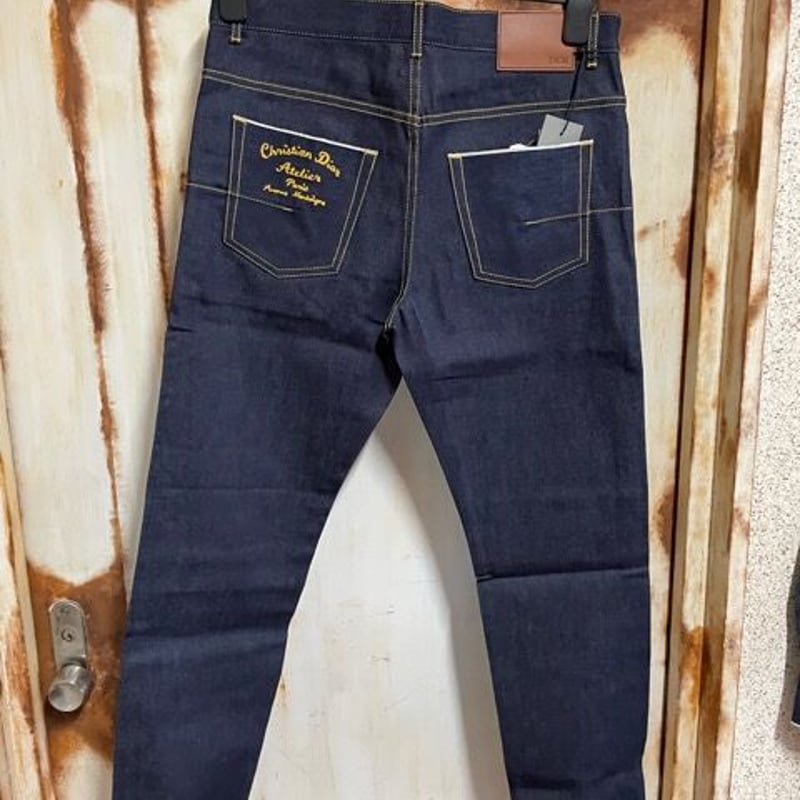 22SS☆DIOR ディオール CHRISTIAN DIOR ATELIER デニム ジーンズ 22SS☆DIOR ディオール CHRISTIAN DIOR ATELIER デニム ジーンズ