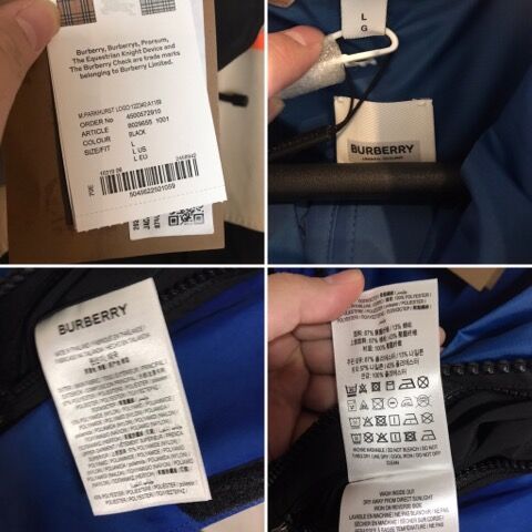 新品タグ付き☆BURBERRY バーバリー 袖ロゴプリント カラー 新品タグ付き☆BURBERRY バーバリー 袖ロゴプリント カラー