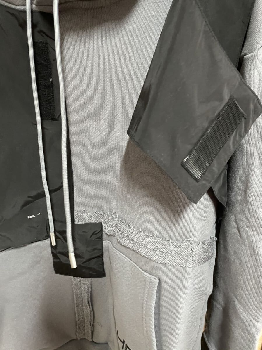 新品 BTSテテ着用 HELIOT EMIL W.Vest ヘリオットエミル 新品 BTSテテ着用 HELIOT EMIL W.Vest ヘリオットエミル