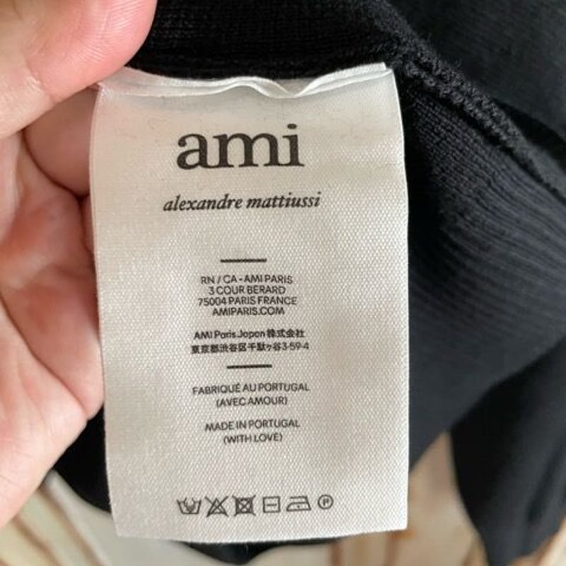新品タグ付き☆AMI ALEXANDRE MATTIUSSI アミアレクサンドルマ 新品タグ付き☆AMI ALEXANDRE MATTIUSSI アミアレクサンドルマ
