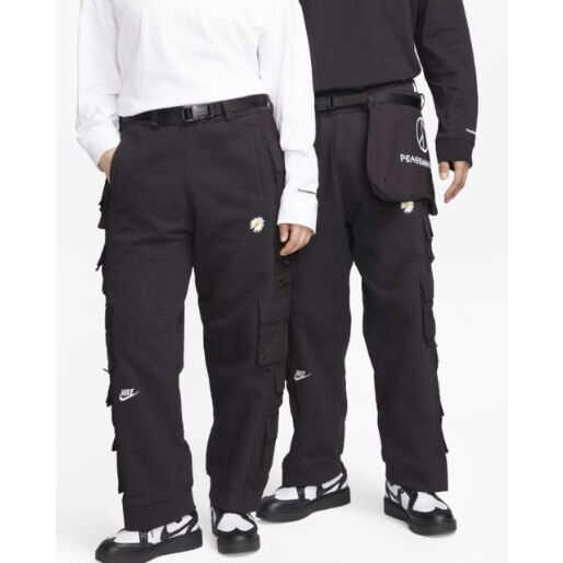 限定!新品☆ PEACEMINUSONE PMO x NIKE Wide Pants Bla 限定!新品☆ PEACEMINUSONE PMO x NIKE Wide Pants Bla