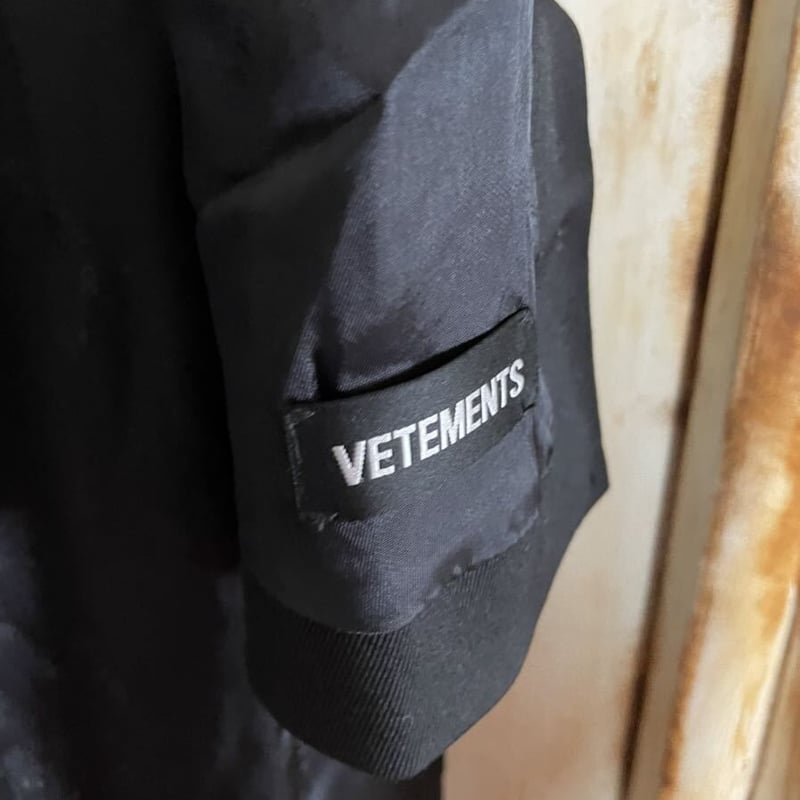 タグ付き☆VETEMENTS ヴェトモン inside out インサイドアウト タグ付き☆VETEMENTS ヴェトモン inside out インサイドアウト