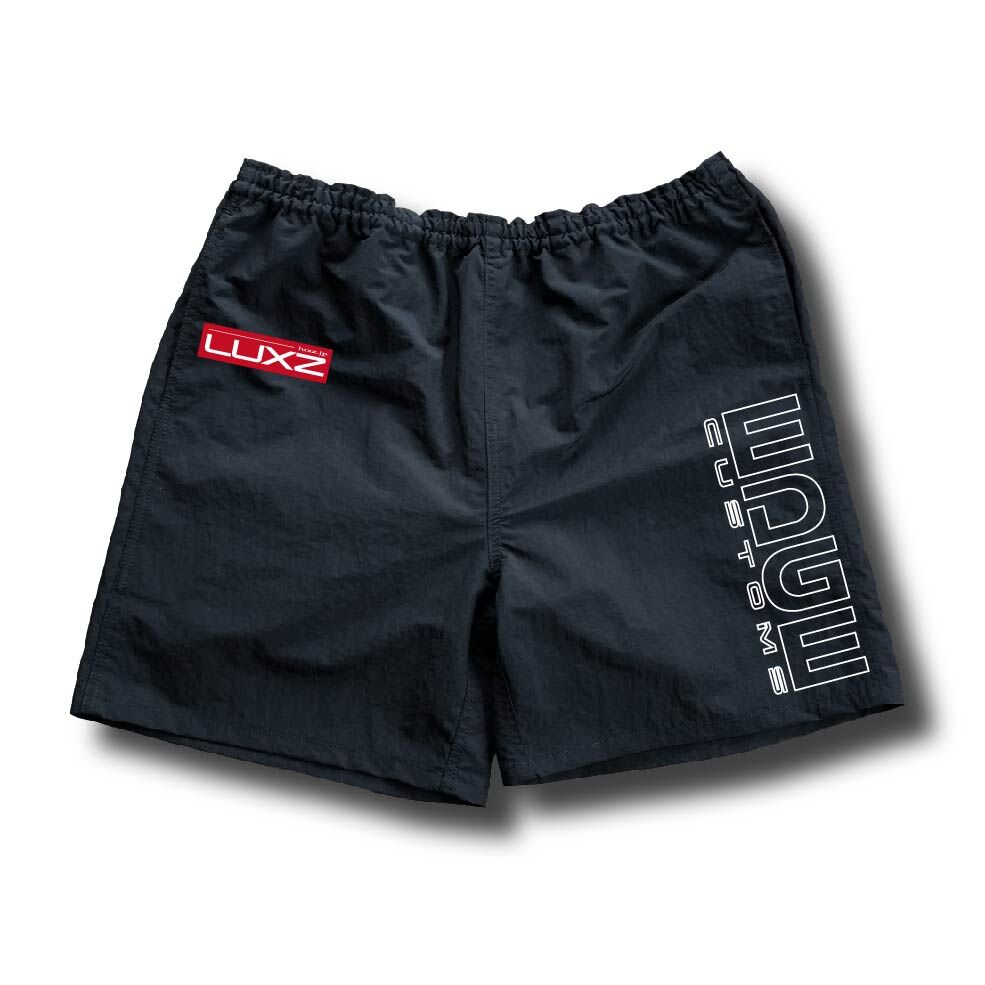 21SS6001-BK】 EDGEハーフパンツ | LUXZオンラインショップ 21SS6001-BK】 EDGEハーフパンツ | LUXZオンラインショップ